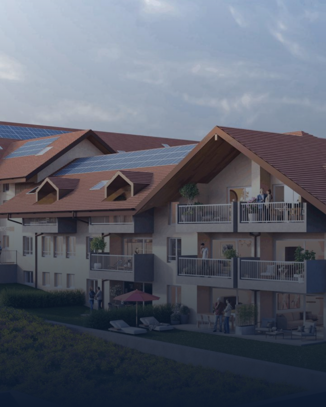 Projet immobilier à Orny (VD) - REALTOWN